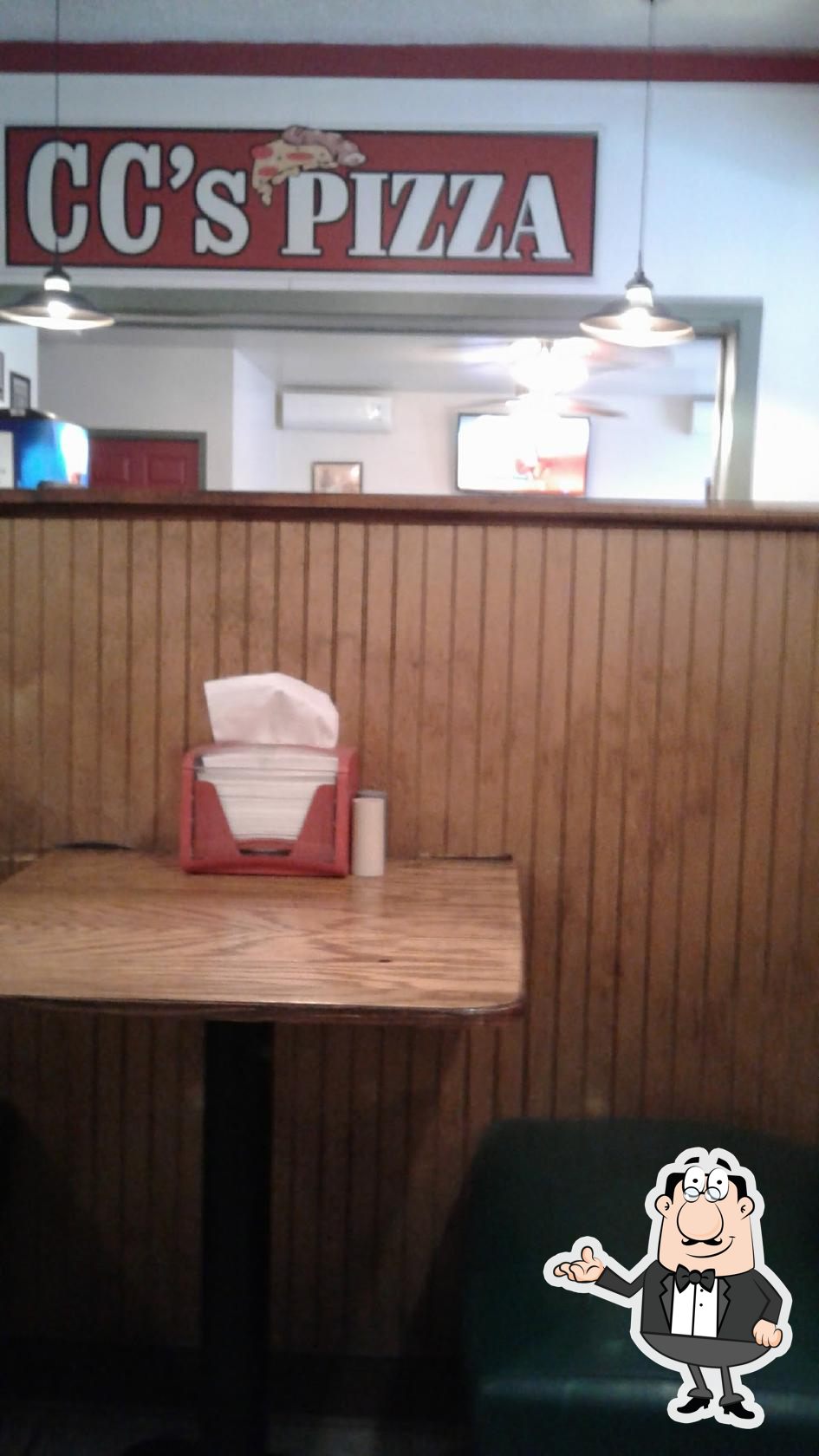 CC's Pizza, Quentin - Restaurant menu, prices and reviews
