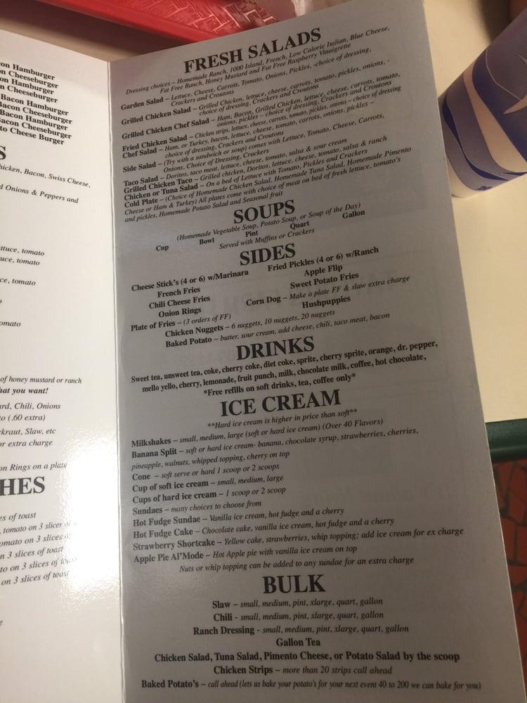 Menu at Bantam Chef Of Union restaurant, Union