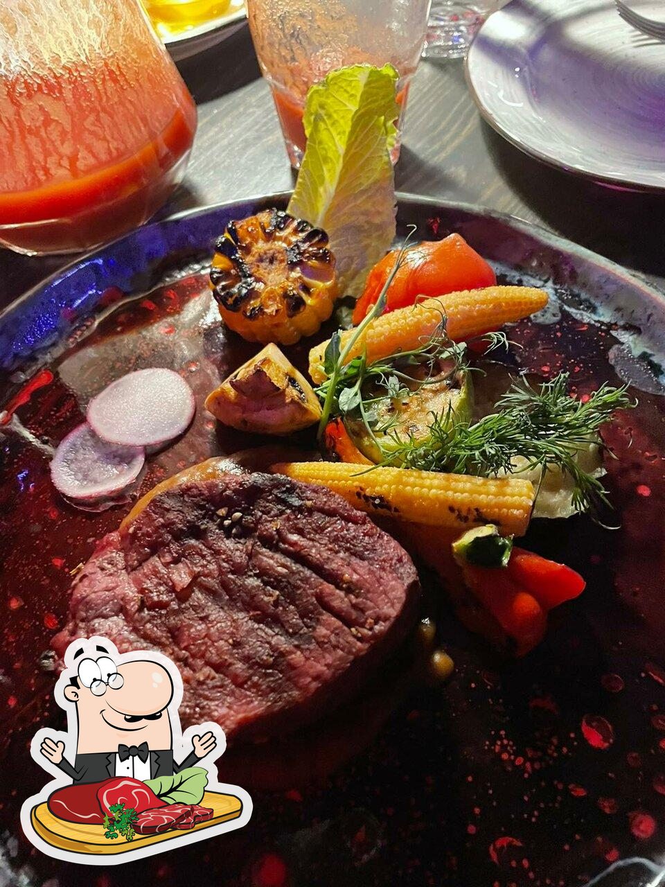 Luba Party Place cafe, Perm, проспект Декабристов - Restaurant menu and ...
