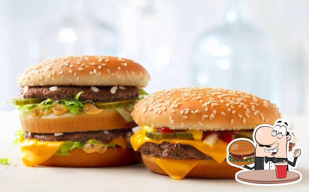 McDonald's Pakuranga, 472 Pakuranga Rd in Auckland - Restaurant menu ...