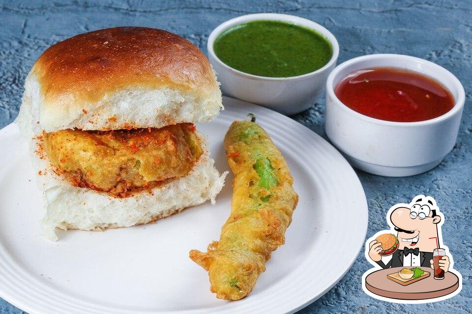 Jay Bhavani Vadapav, Ahmedabad, 5G7Q+HV8 - Restaurant menu and reviews