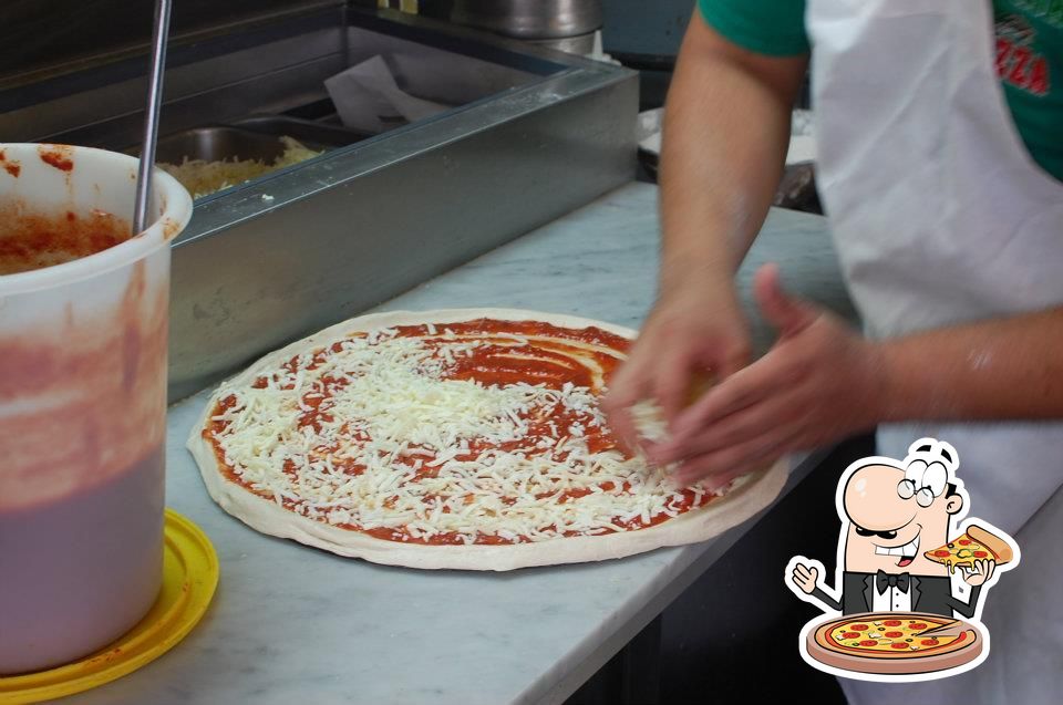 Papaya Pizza in New York City