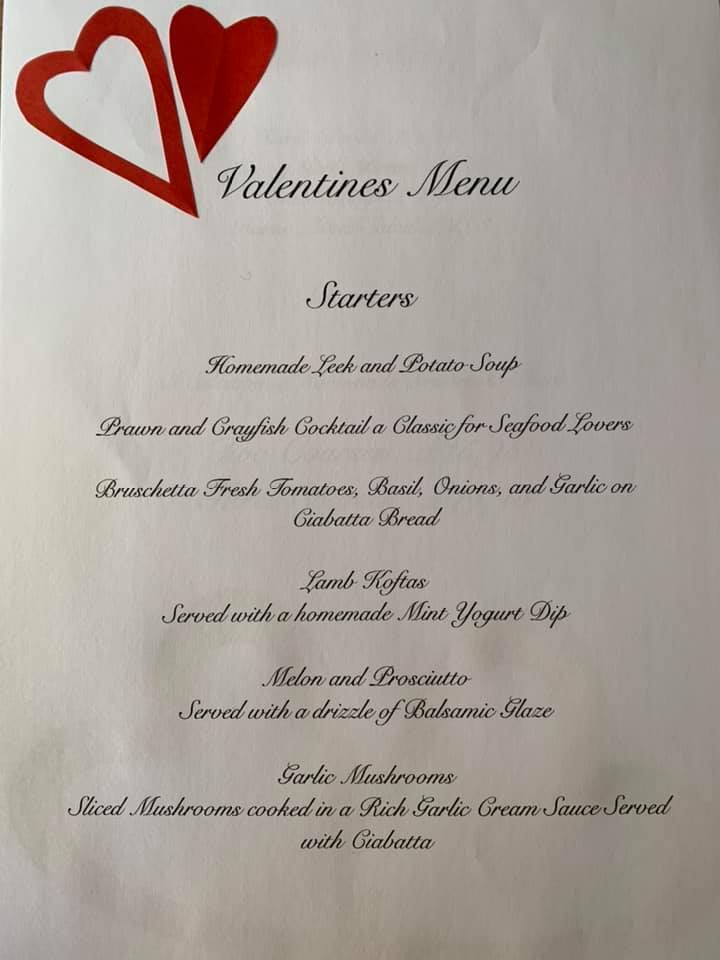 Menu at The Bridgend Inn pub & bar, Birchgrove