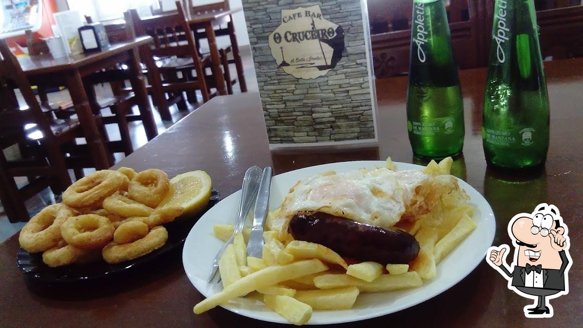 Cafe-Bar O Cruceiro, Calle, 28 in España - Restaurant reviews