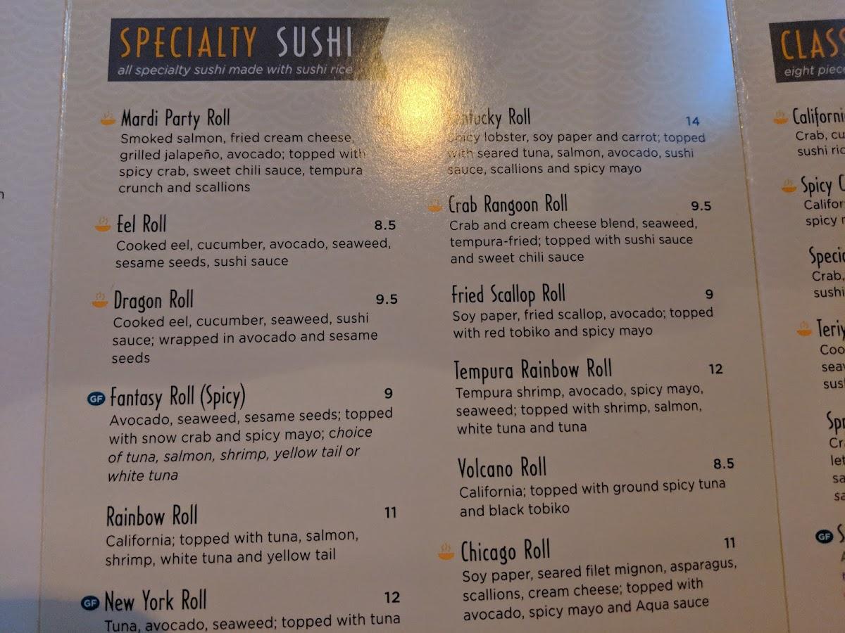 Menu at Malone's Palomar restaurant, Lexington, Palomar Centre Dr