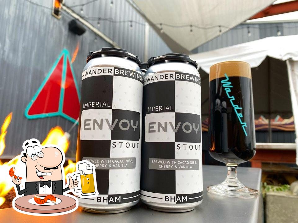 Wander Brewing in Bellingham - Restaurant menu and reviews
