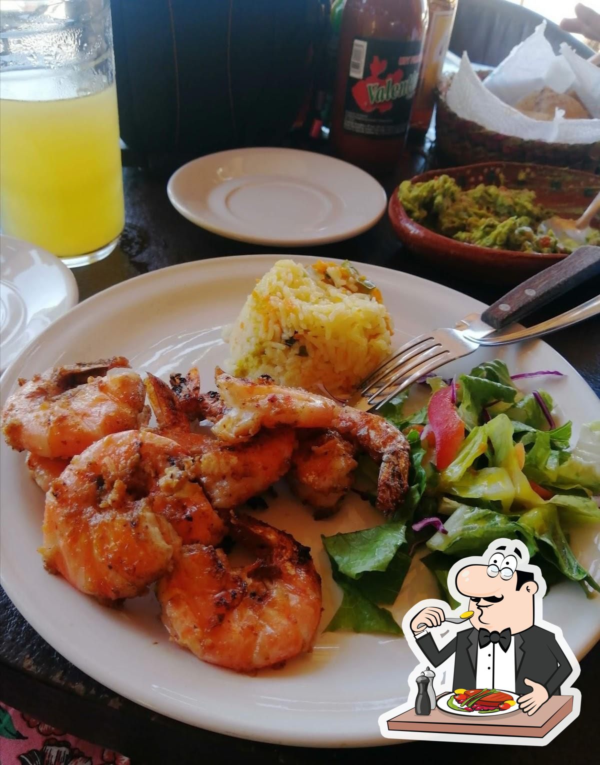 Bahia Azul restaurant, Mexico, María Asunción 137 - Restaurant reviews
