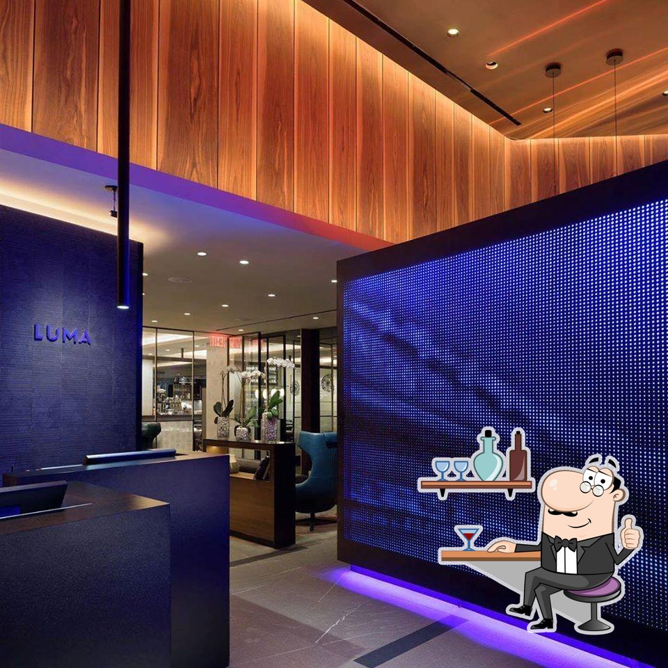 LUMA Hotel Times Square, West New York - Restaurant menu, prices and ...