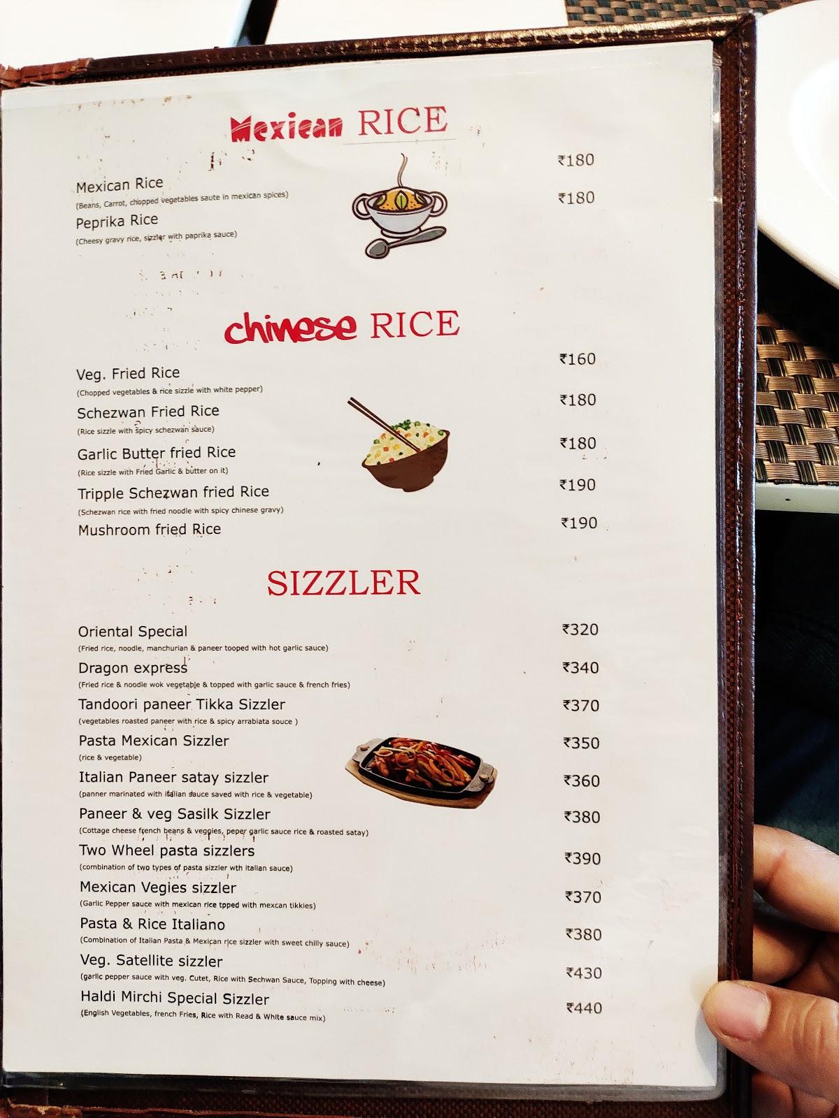 Menu at Haldi Mirchi, Dumas, 3PRF+QV3