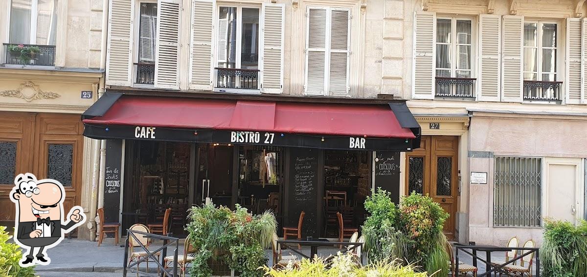 Bistro 27, Paris - Menu du restaurant, prix et avis