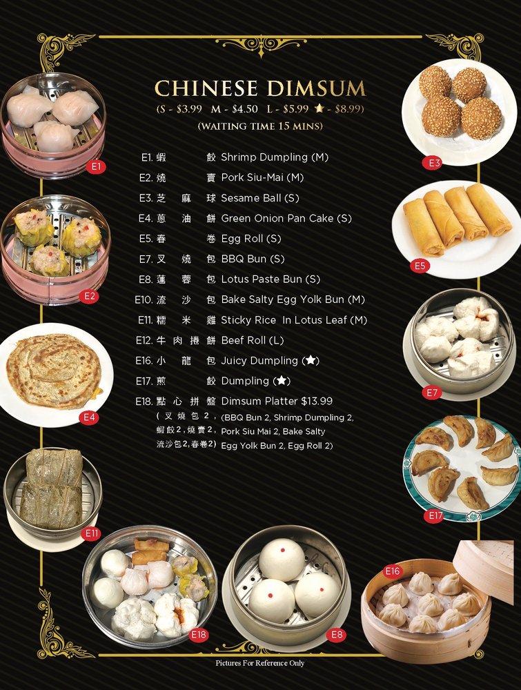 Menu at Canton Restaurant, Barstow