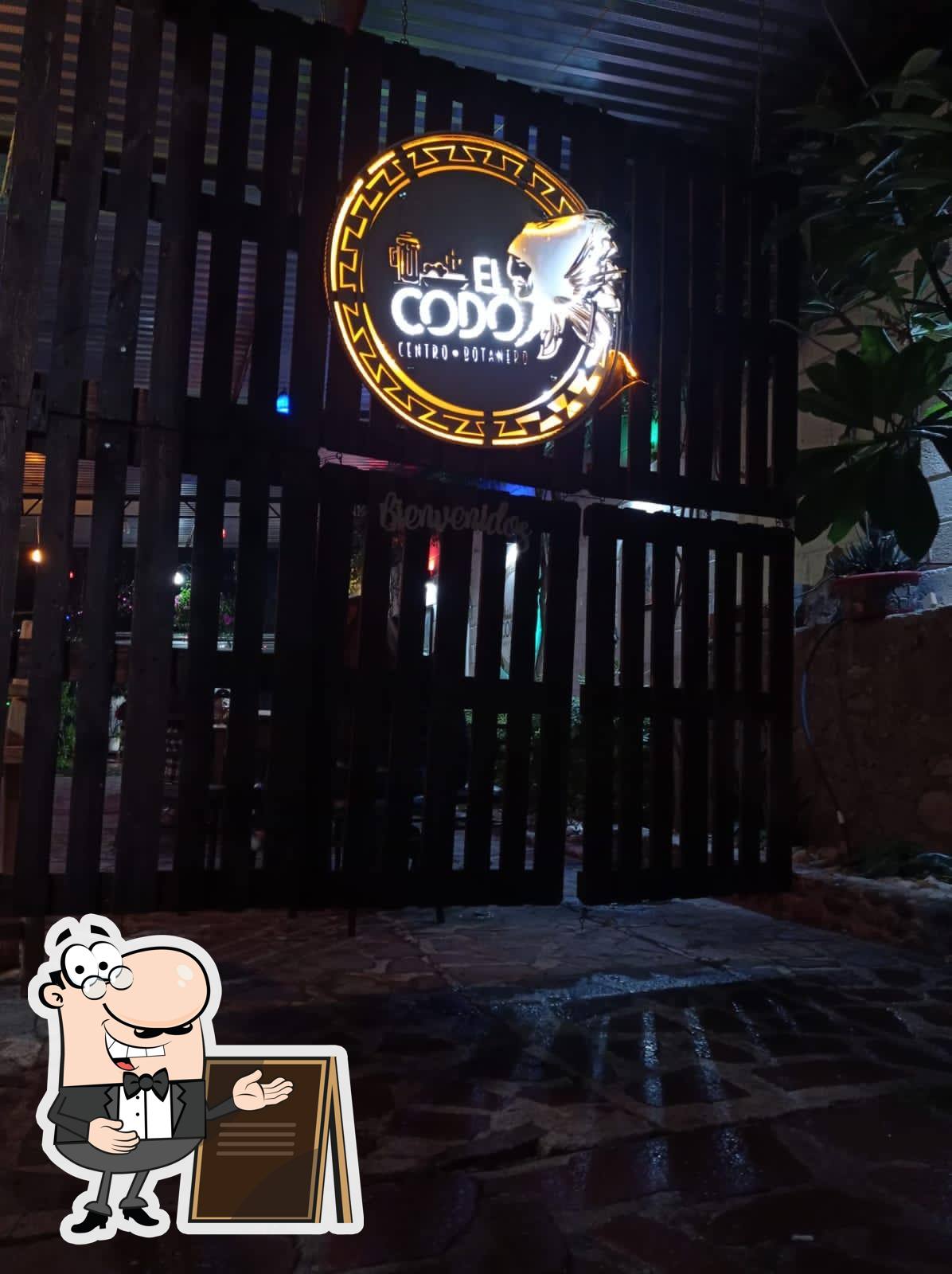 Centro Botanero “El Codo”, Tierra Blanca - Menú del restaurante ...