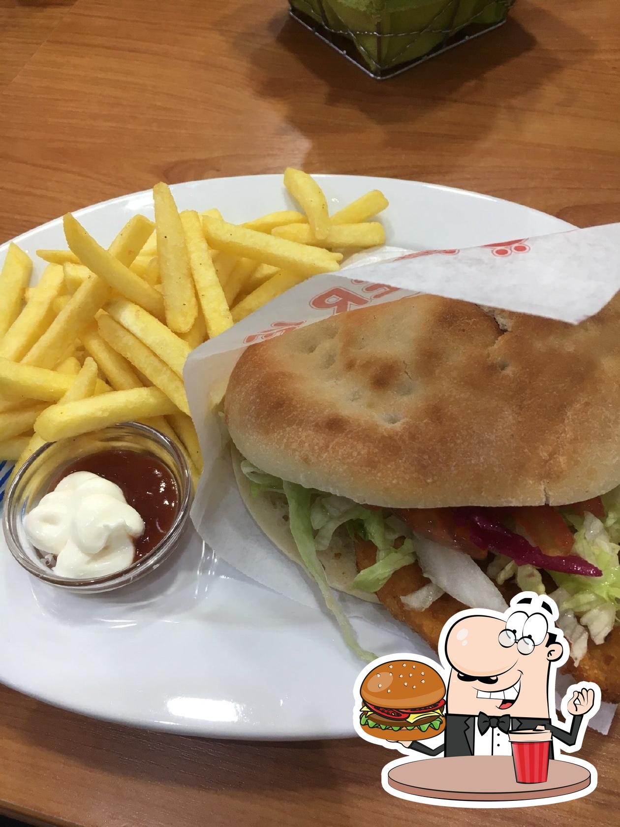 Döner Kebab zersoy restaurant, Vienna