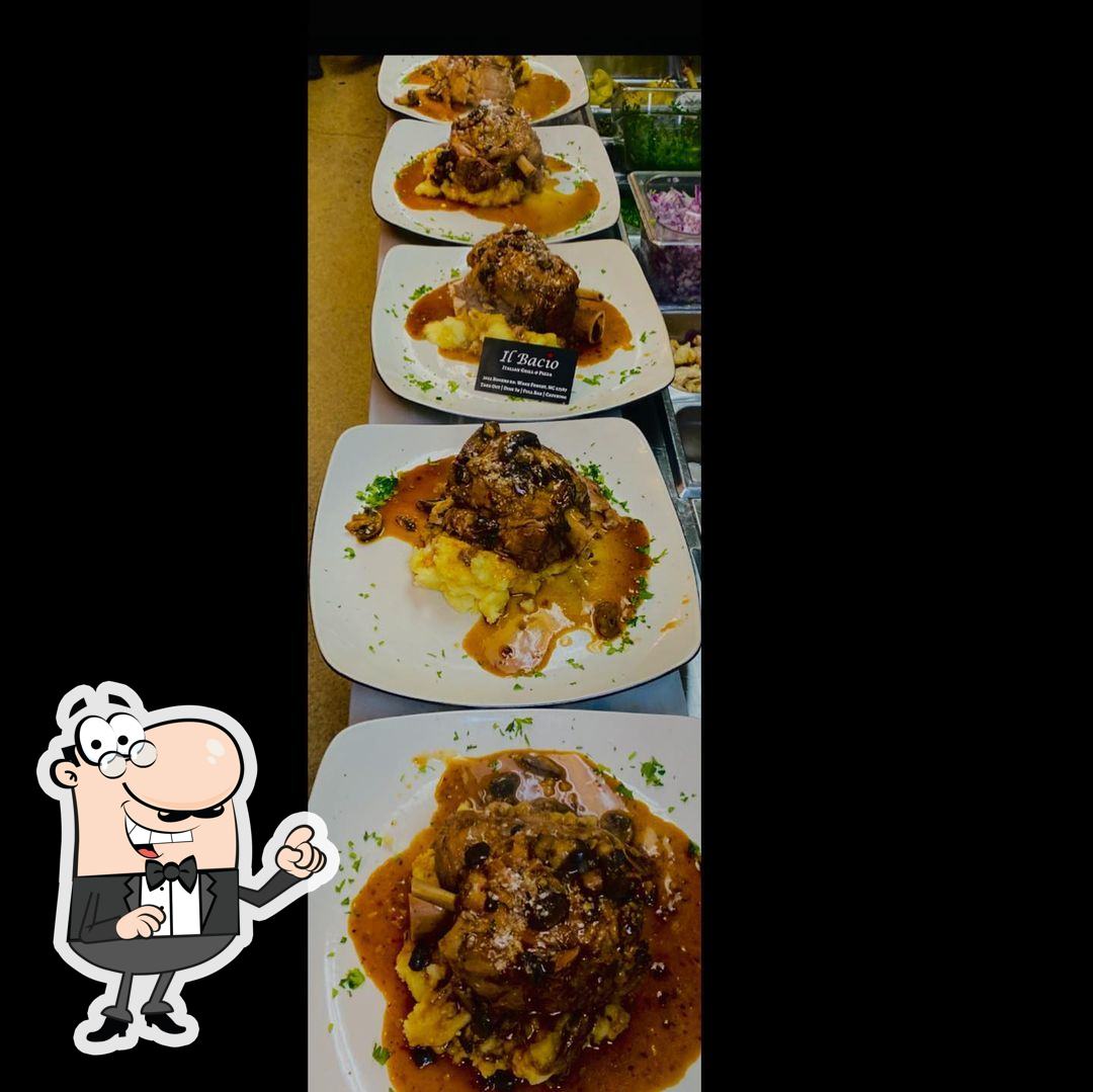 Il Bacio Italian Grill & Pizza, Wake Forest - Restaurant menu, prices ...