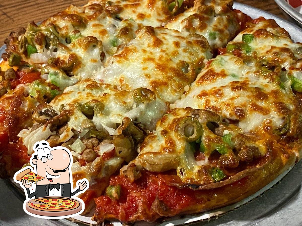 Red Front Pizza & Grill, Richmond - Restaurant menu, prices and reviews