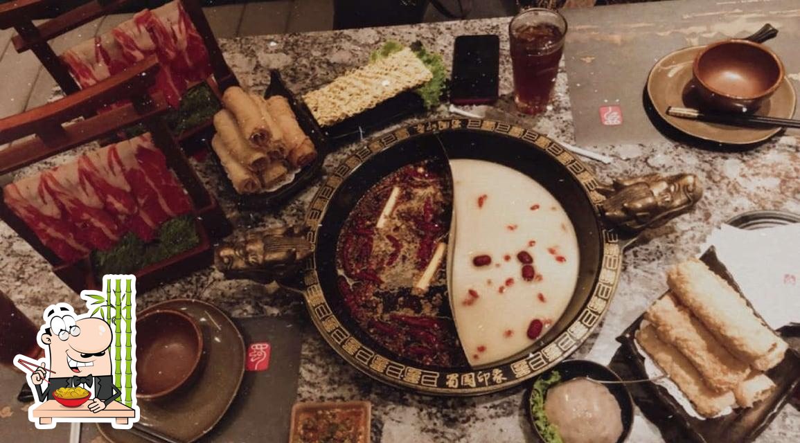 Shu Guo Yin Xiang Senayan City restaurant, Jakarta, Senayan City ...