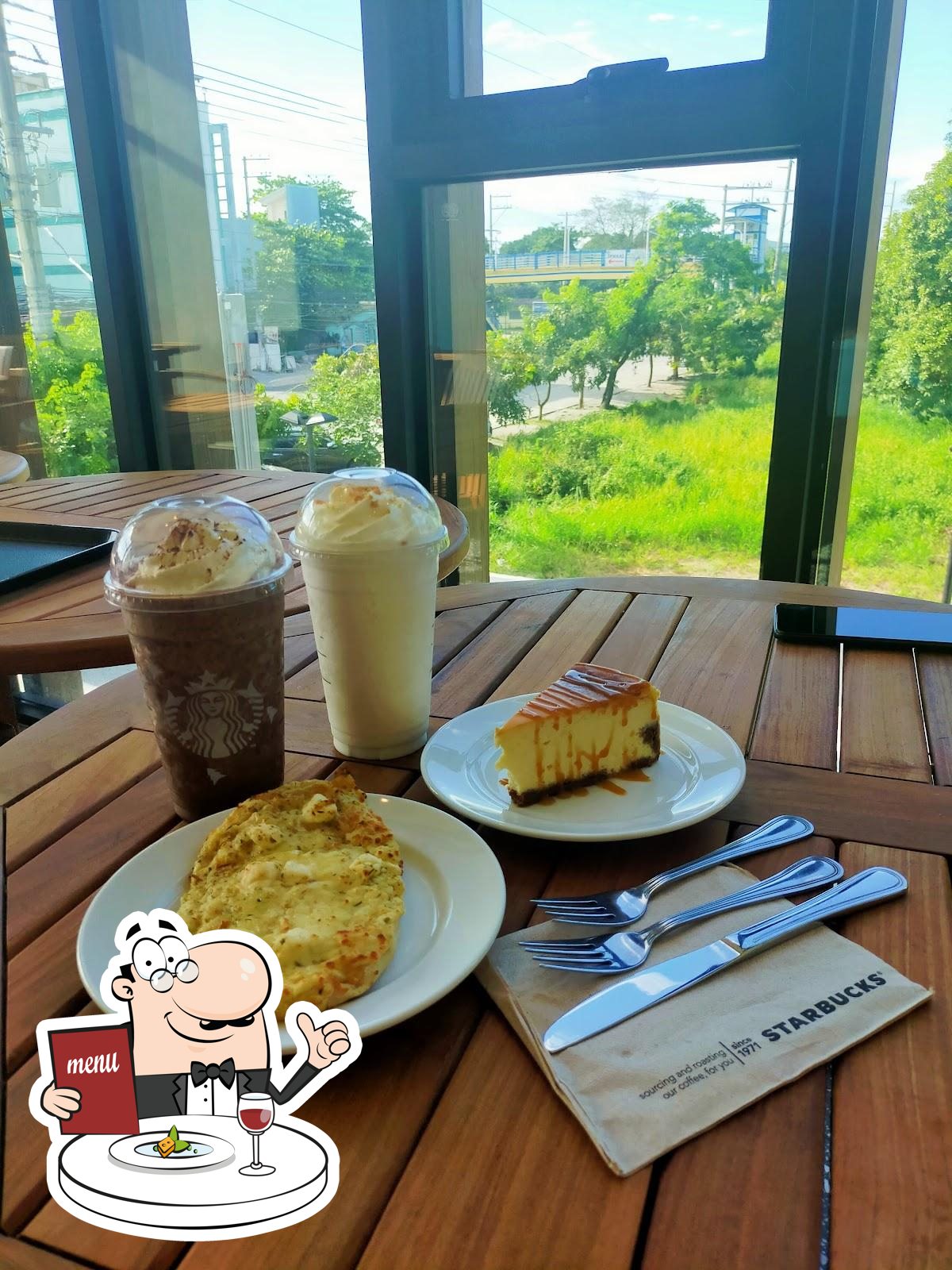 Starbucks Sindalan, San Fernando - Restaurant menu, prices and reviews