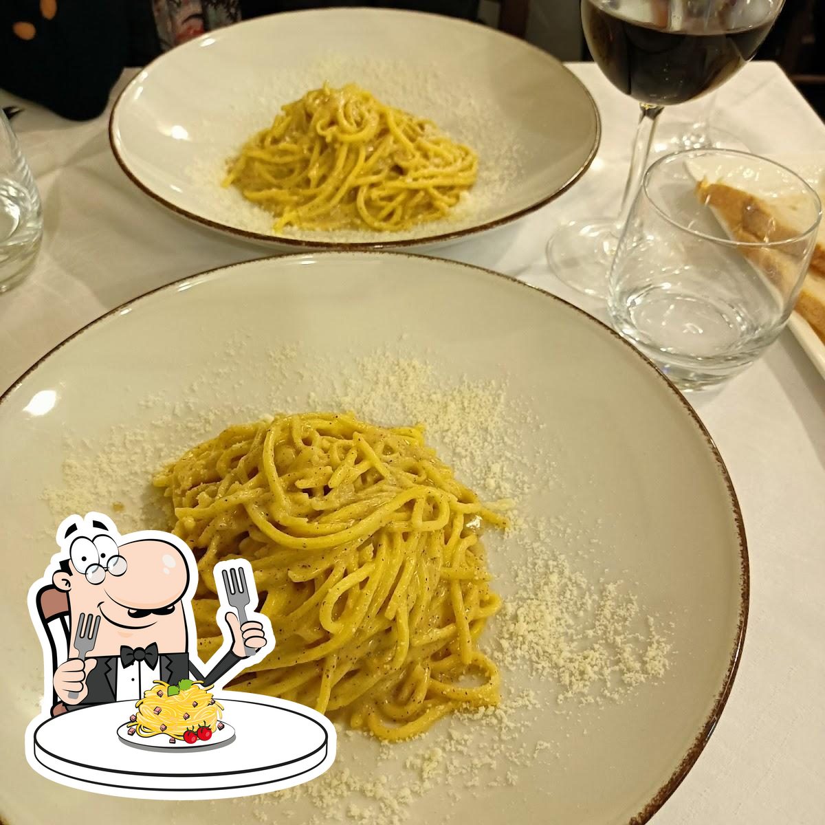Trattoria Cecio restaurant, Rome - Restaurant menu and reviews