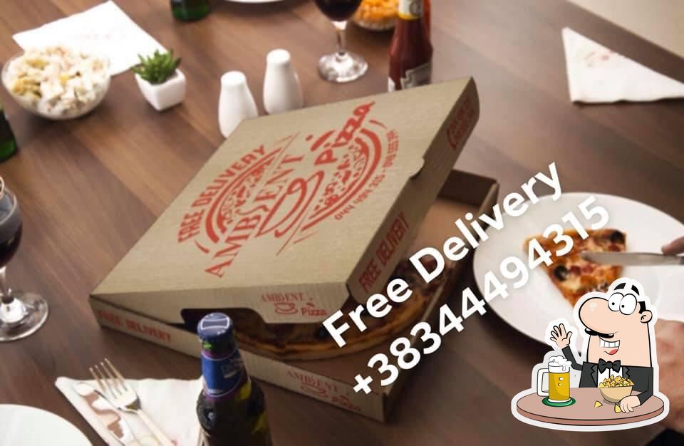 Ambient Pizza restaurant, Prishtina - Restaurant reviews