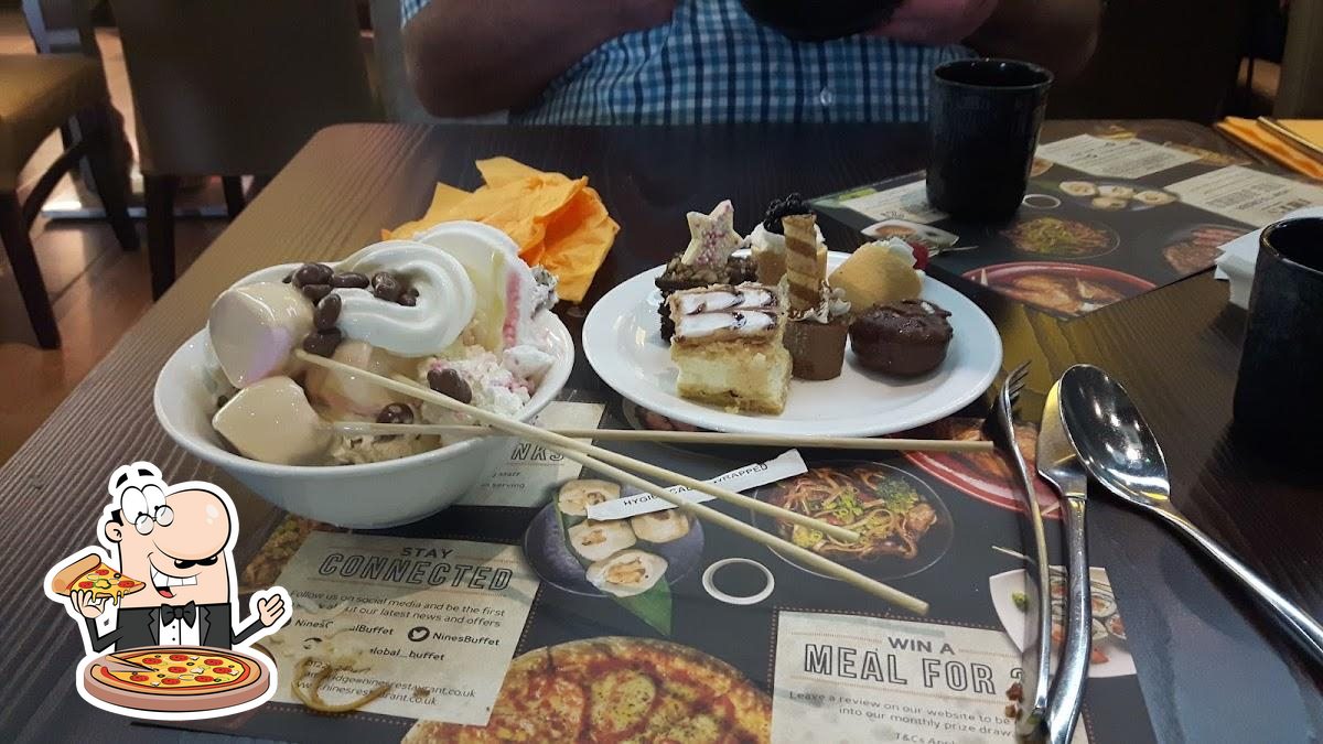 Nines Global Buffet in Cambridge - Restaurant menu and reviews