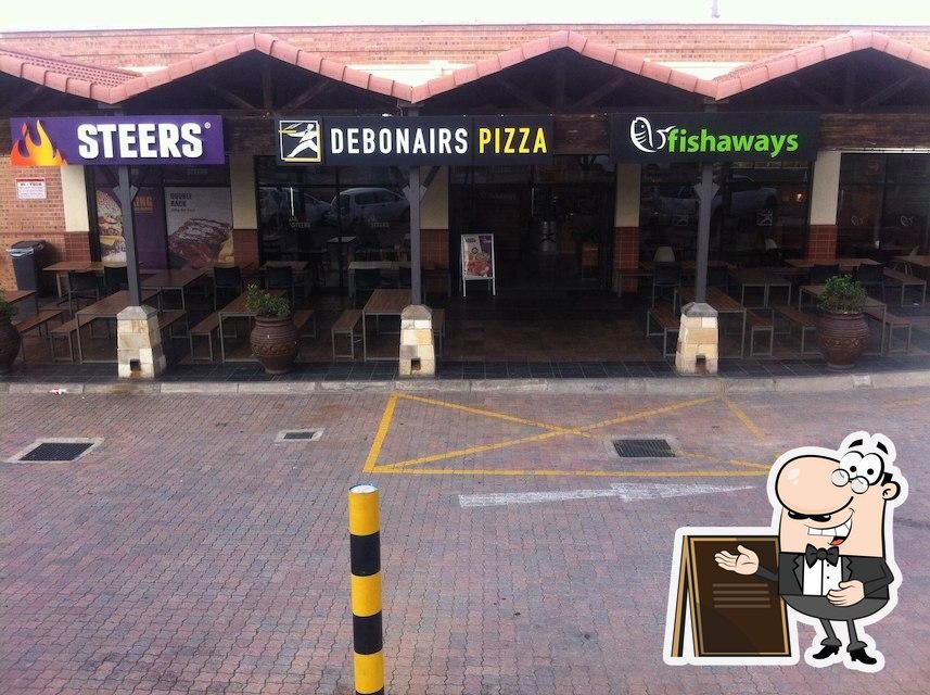 Steers, Mbombela, Corner R40 & N4 Highway - Restaurant Menü