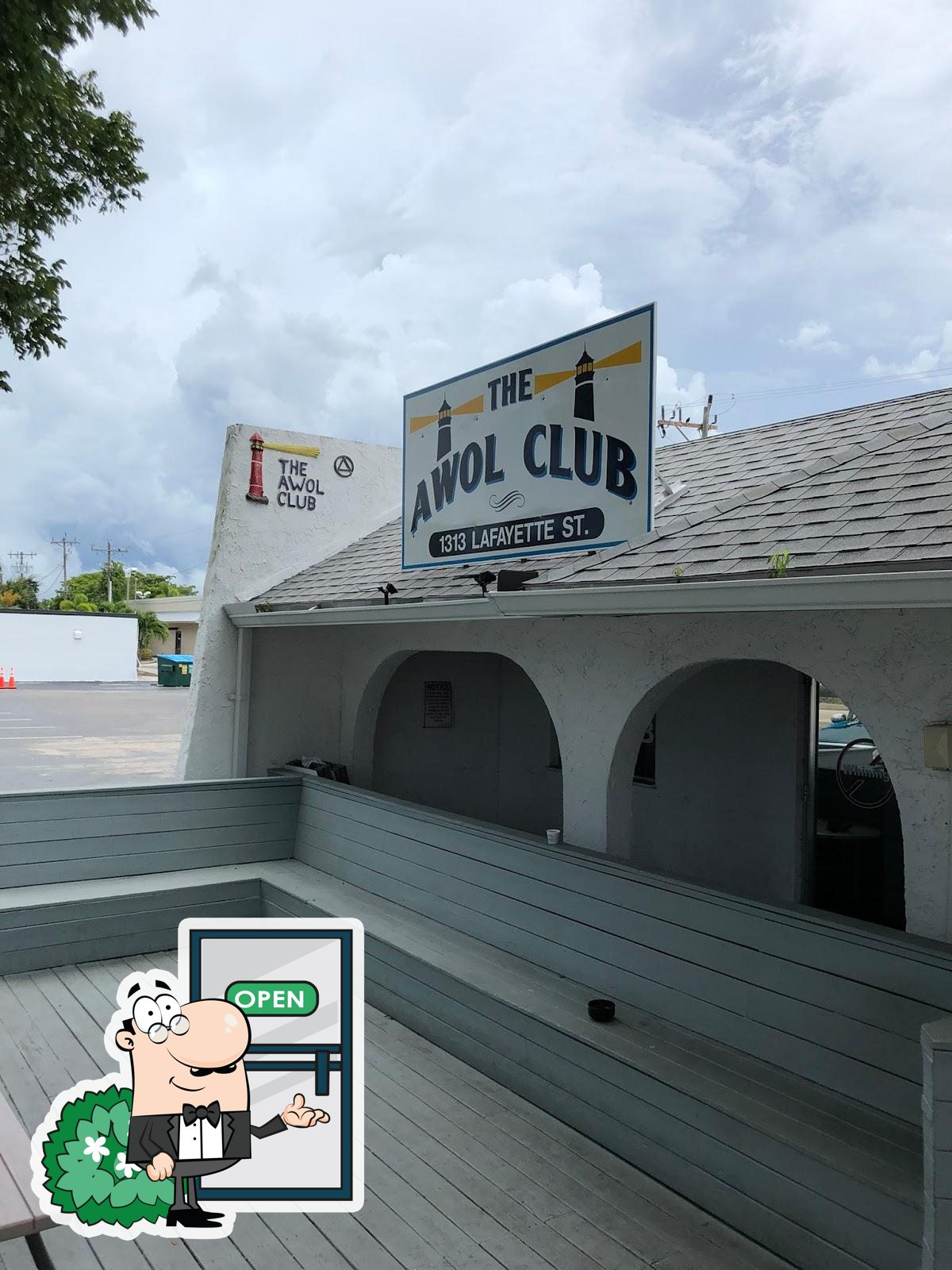 The Awol Club, Cape Coral - Restaurant menu, prices and reviews