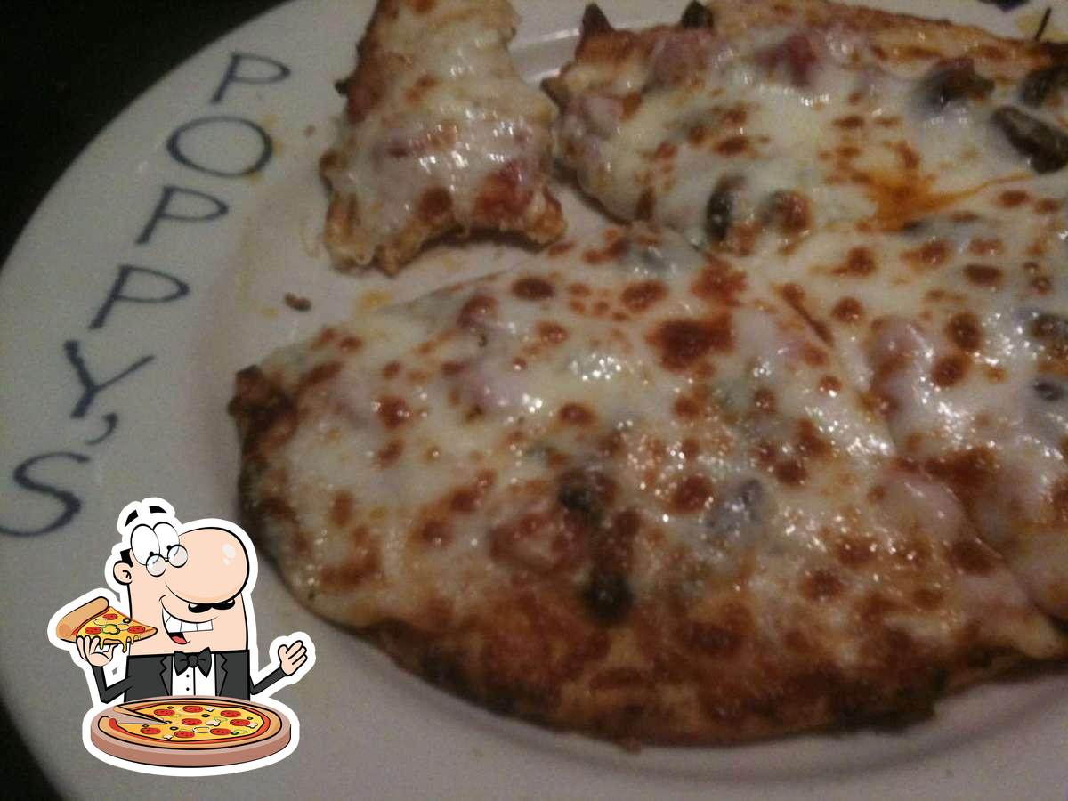 Pizzería Poppy's Pizza & Grill, Estes Park - Carta del restaurante y ...