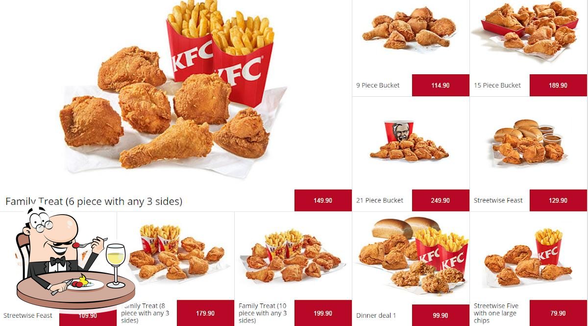 KFC Mabopane Mall restaurant, Mabopane - Restaurant menu and reviews