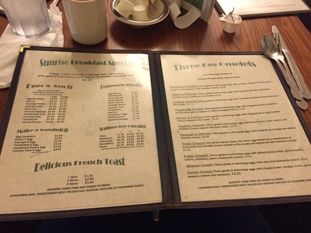 Menu at Midway Meal House restaurant, Alpharetta