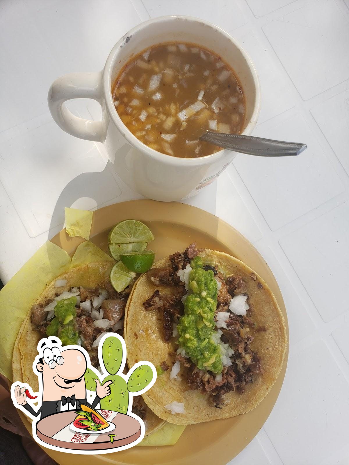 Tacos Simón restaurant, Mexico City, esq. - Restaurant reviews