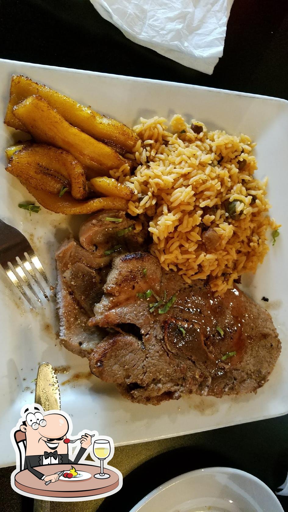 Luna Rosa Puerto Rican Grill y Tapas, 910 S Alamo St in San Antonio ...