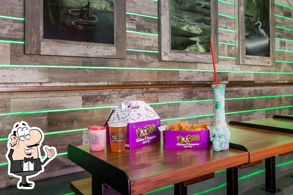 Voodoo Chicken & Daiquiris, New Orleans - Restaurant menu, prices and ...