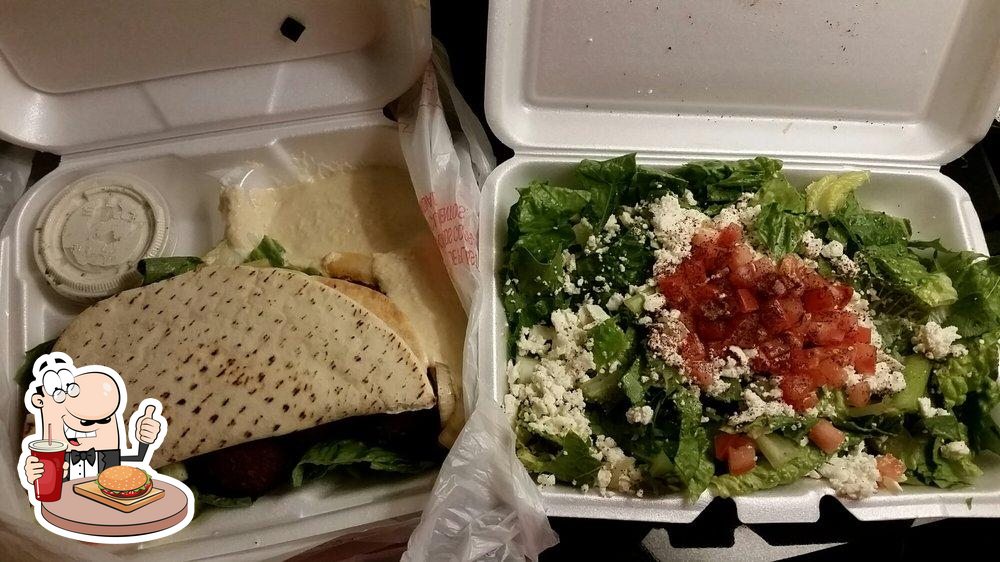 Athena Express in Lafayette - Restaurant menu and reviews