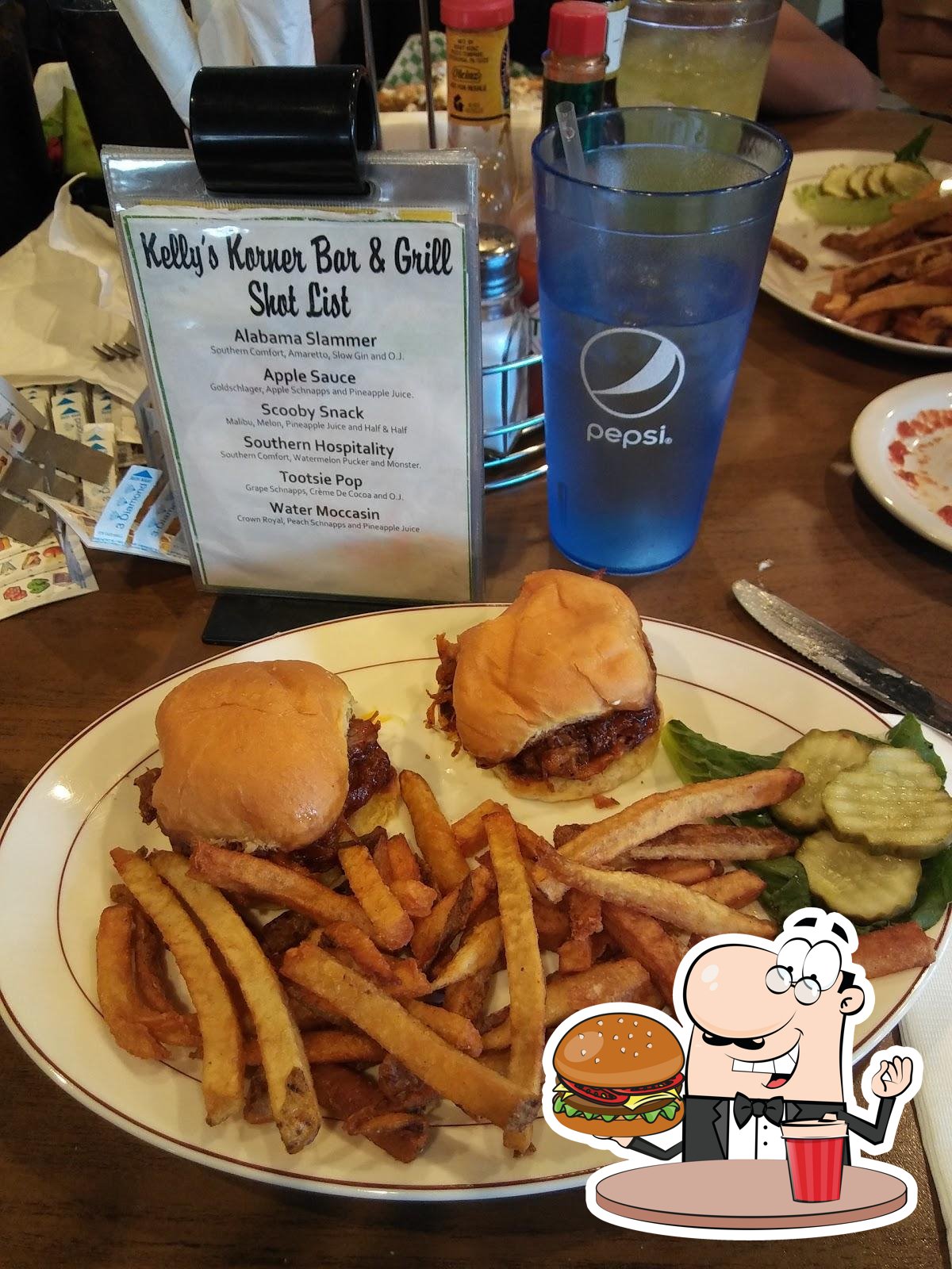 Kelly's Korner, Centerville - Restaurant menu, prices and reviews