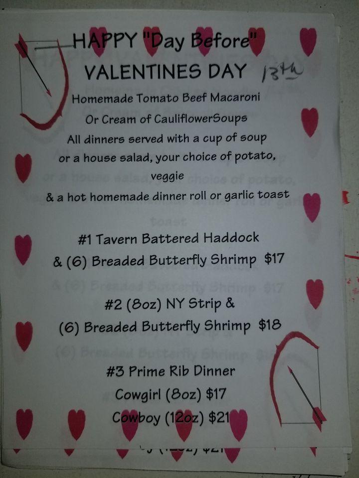 Menu at Ranch Hand Trail Stop pub & bar, Montpelier