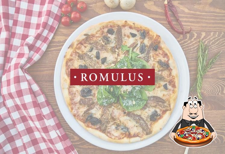 Romulus in Bramhall - Italian restaurant menu and reviews