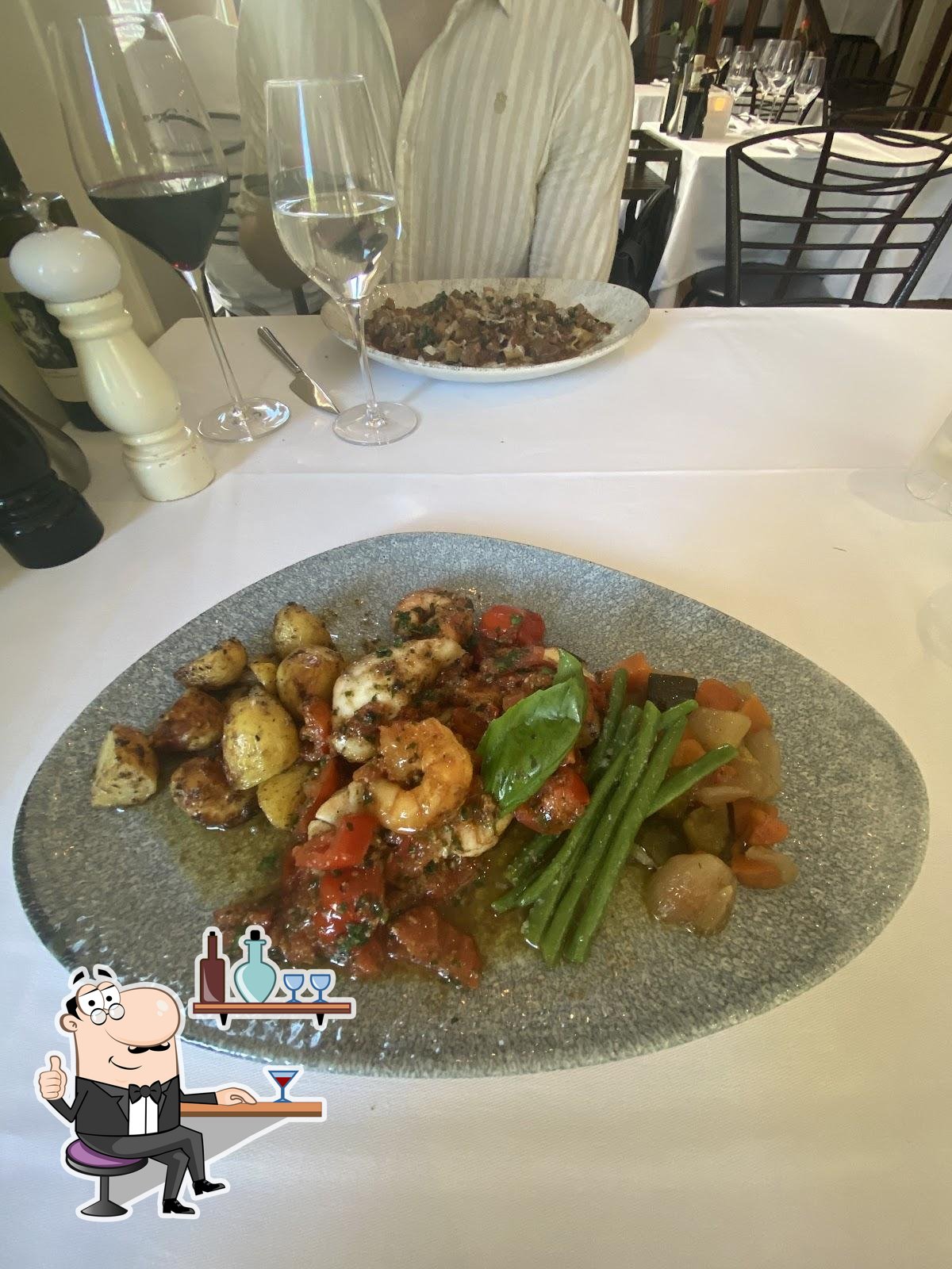 Ruffino, Oslo, Nationaltheatret - Restaurant menu, prices and reviews