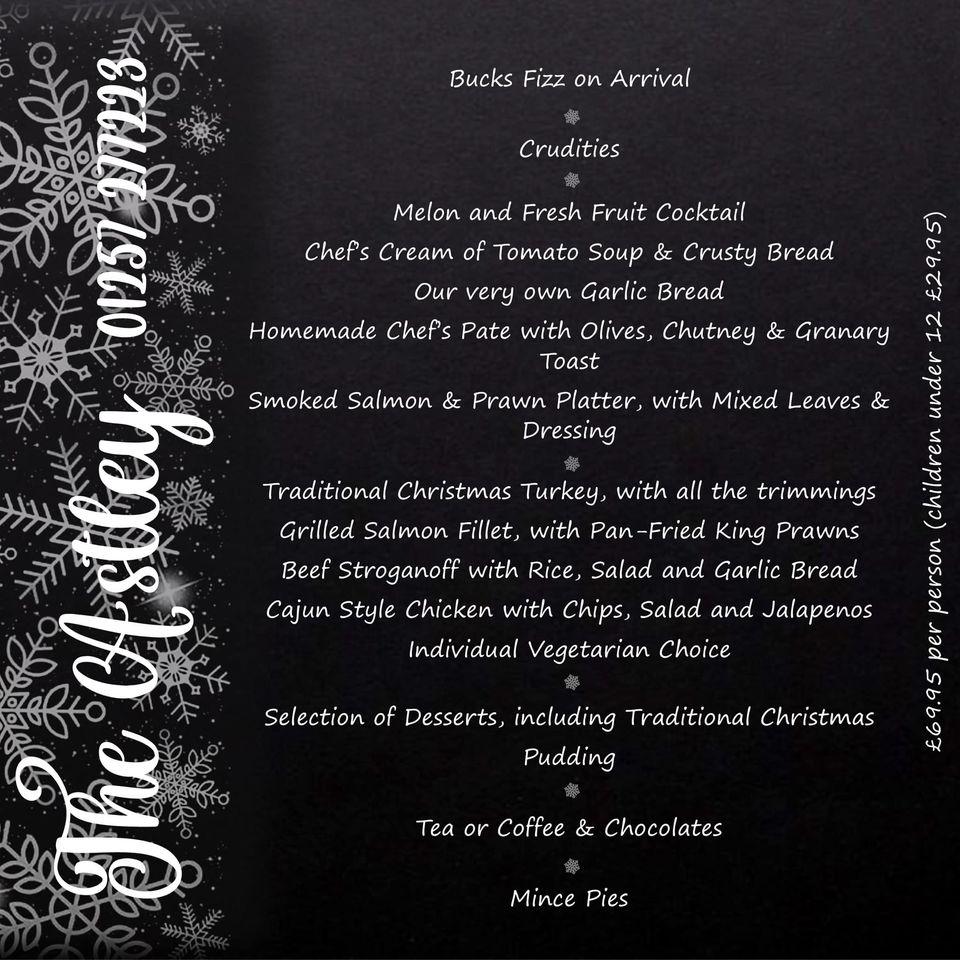 Menu at The Astley Village Inn pub & bar, Chorley