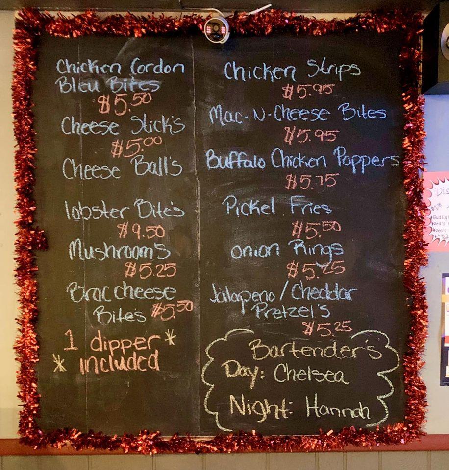 Menu at Whiskey Throttled pub & bar, USA