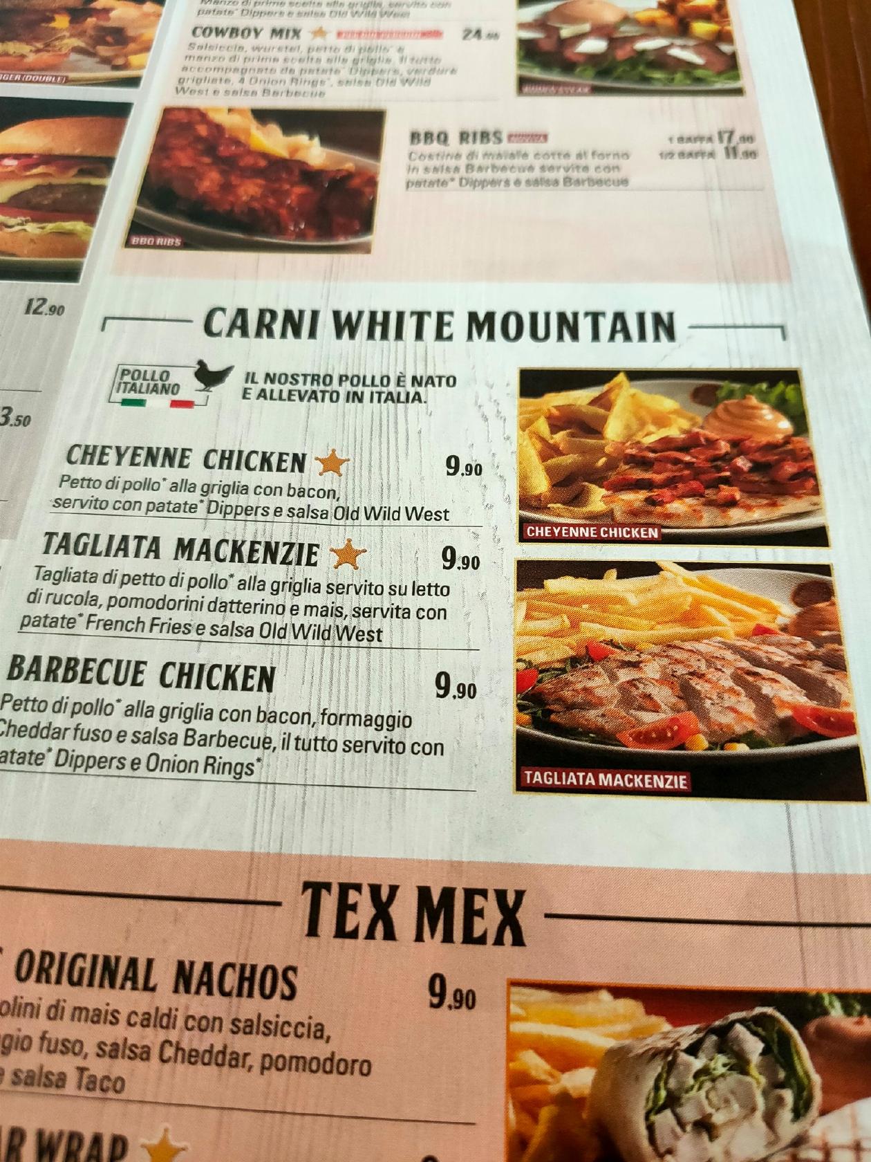 Menu at Autogrill Chianti ovest fast food, Bagno A Ripoli, FI IT