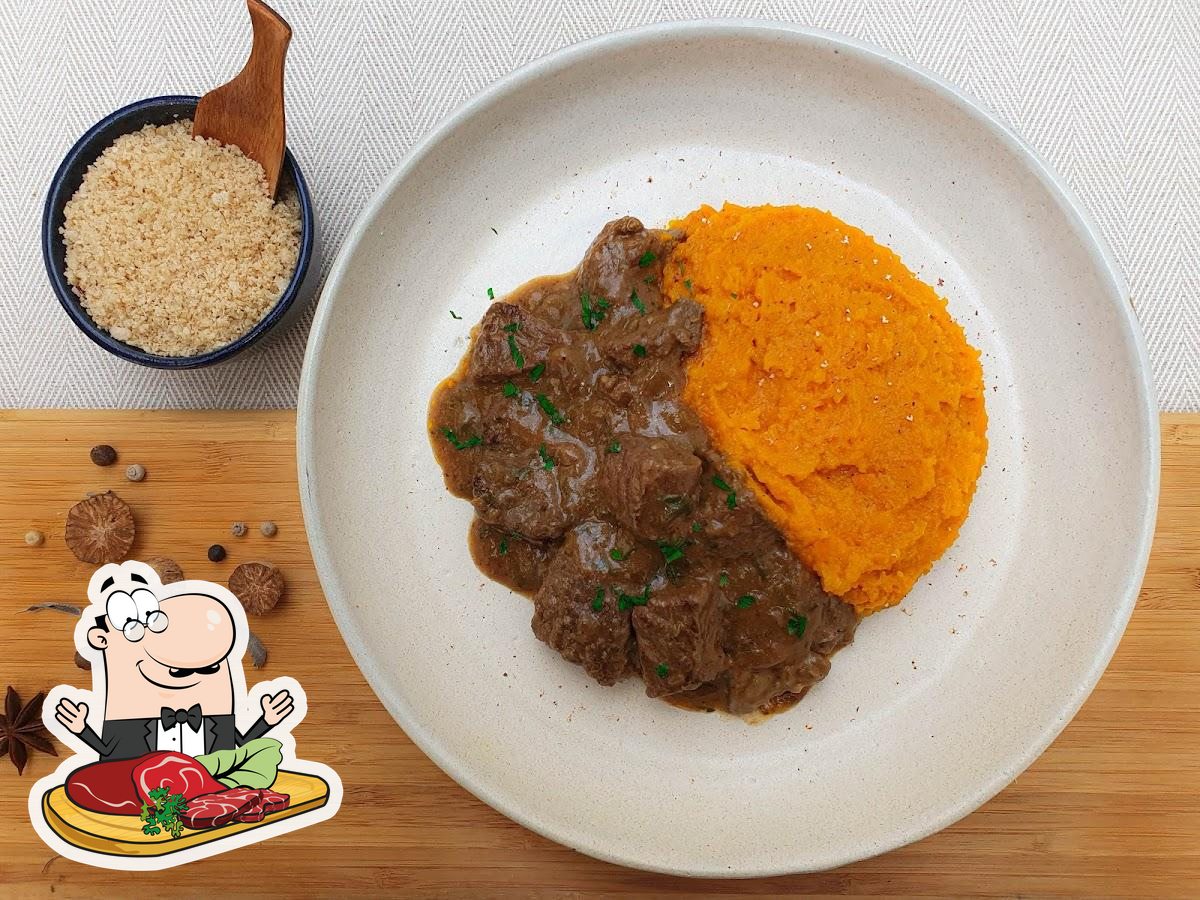 Alma Culinária em Casa Comida Congelada Saudável SP restaurant, São ...