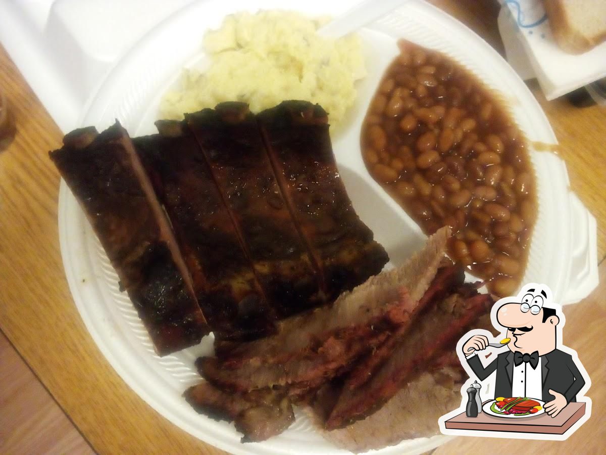 CROCKETT HICKORY SMOKED BBQ in Hemphill