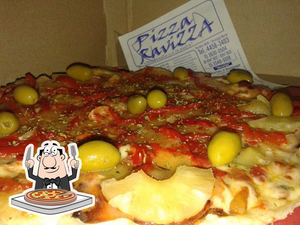 Pizza Ravizza 4623-0633 pizzeria, Ituzaingó - Restaurant reviews