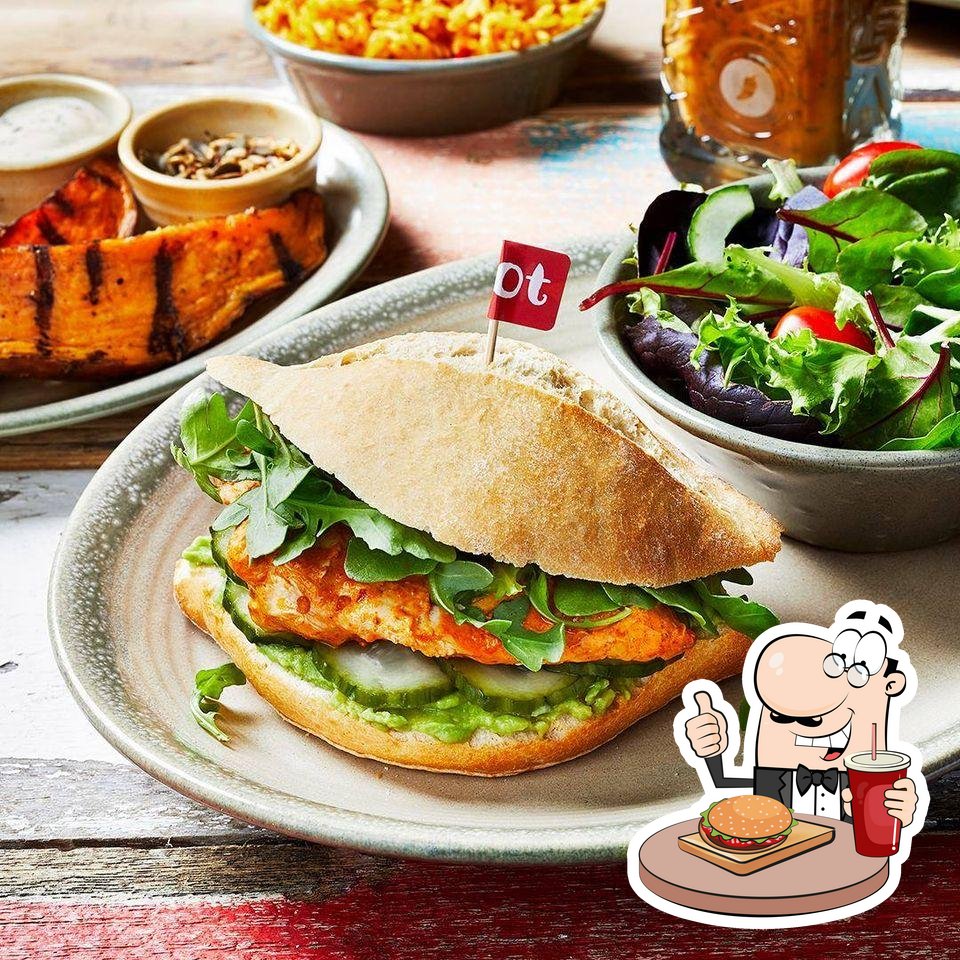 Nando's Lincoln, Unit B Brayford Wharf N in Lincoln - Restaurant menu ...