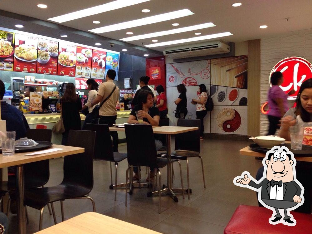 Chowking fast food, Mandaluyong, 2/F, SM Megamall - Restaurant reviews