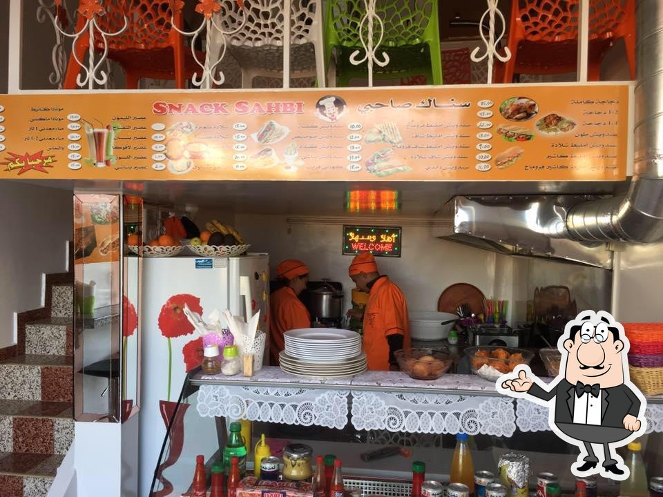 Restaurante Snack Sahbi, Mequinez - Opiniones del restaurante