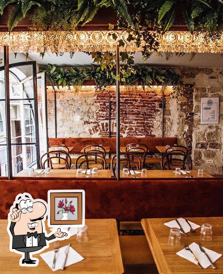 ALMA - Restaurant, Brunch, Pâtisserie, Coffee-shop, Paris - Menu du ...