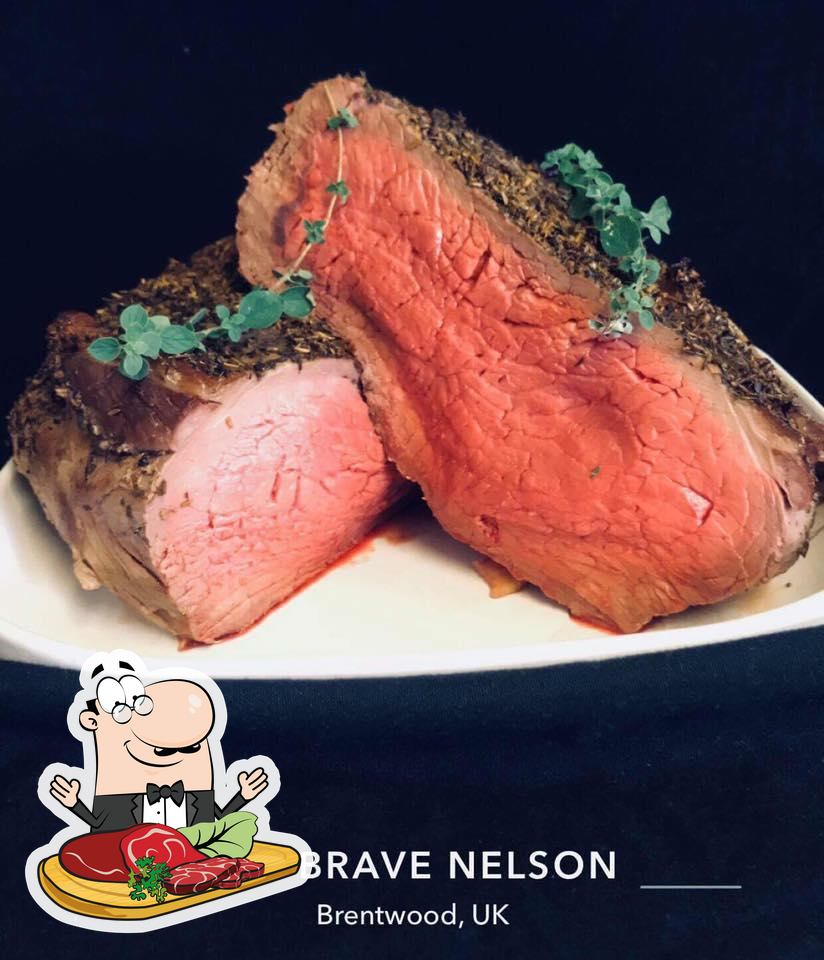 The Brave Nelson Pub in Brentwood - Restaurant menu and reviews
