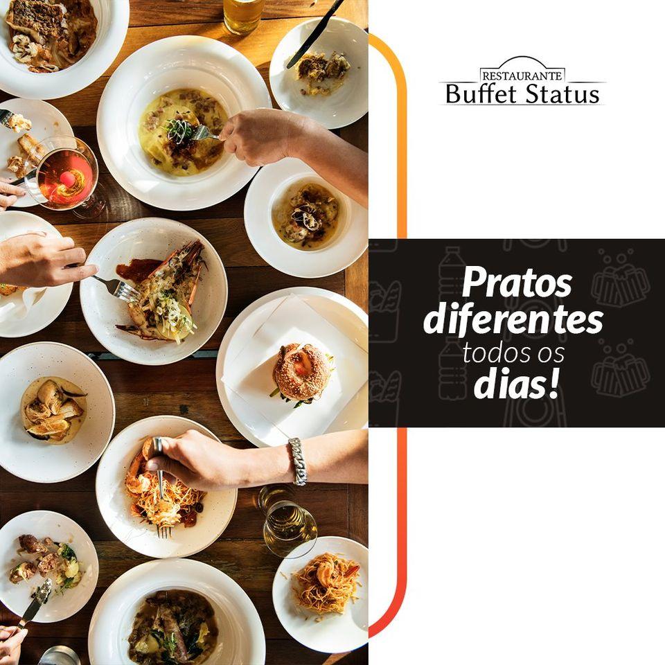 Menu at Buffet Status restaurant, Santo André, Av. Portugal