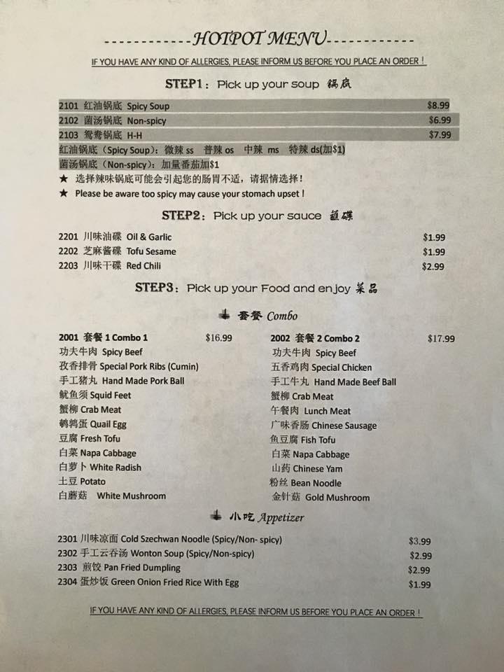 Menu at Eat & Enjoy restaurant, Charlottetown